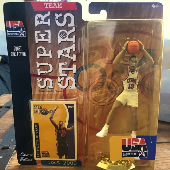 Toys | Tim Duncan Usa Olympic Slu | Poshmark